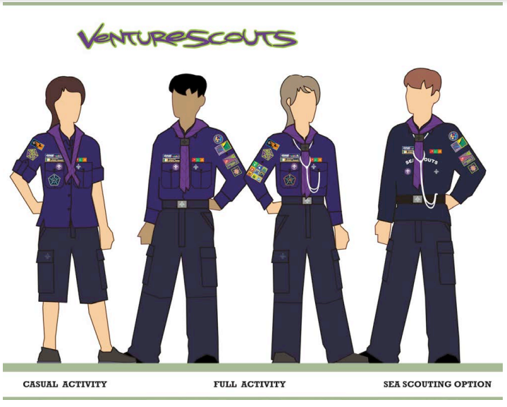Uniforms & Badges - 5th Louth Buíon Setanta